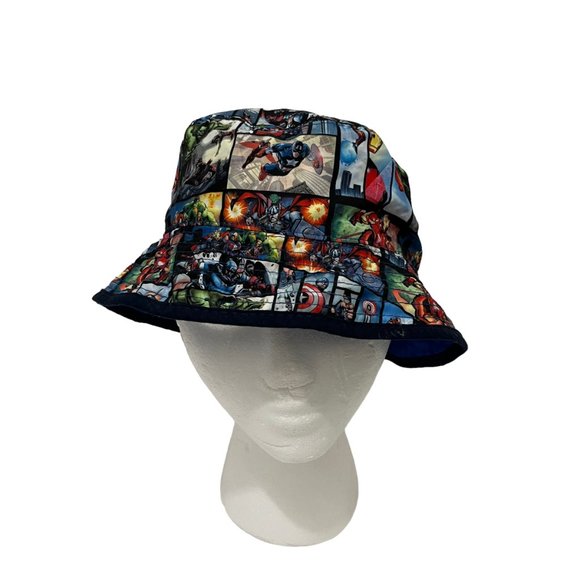 Marvel | Accessories | Marvel Avengers All Over Print Superhero Bucket ...